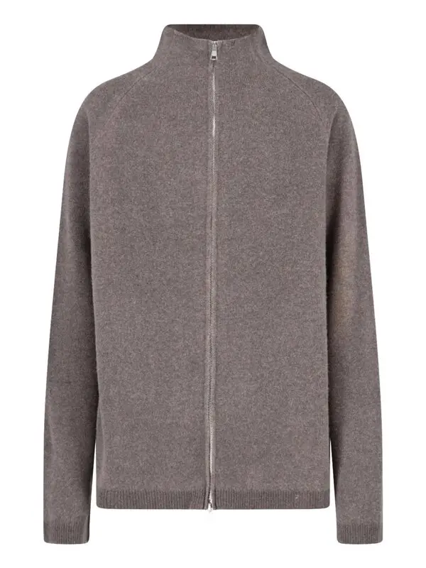Our Legacy Zip Cardigan "cherub - Brown