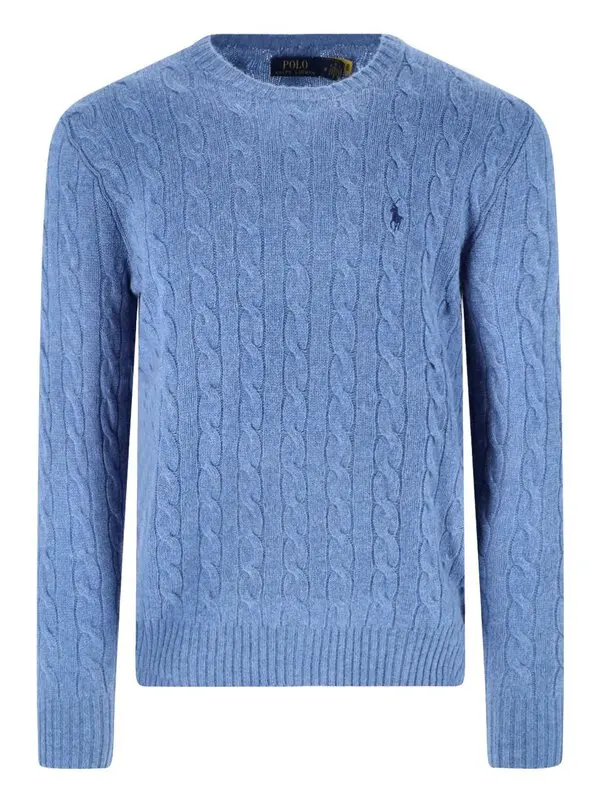 Polo Ralph Lauren Logo Sweater - Blue