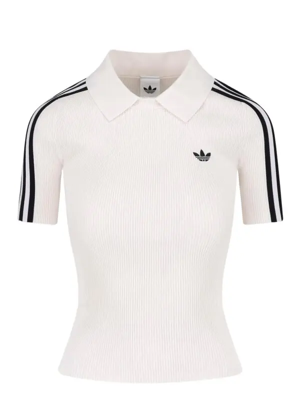 Adidas Polo Shirt "cali - Beige