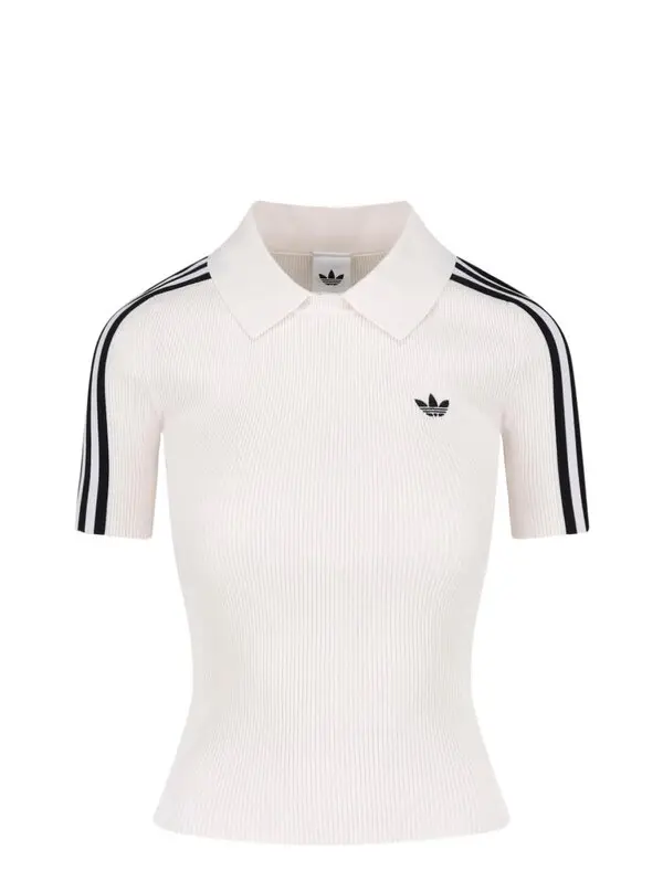 Adidas Polo Shirt "cali - Cream