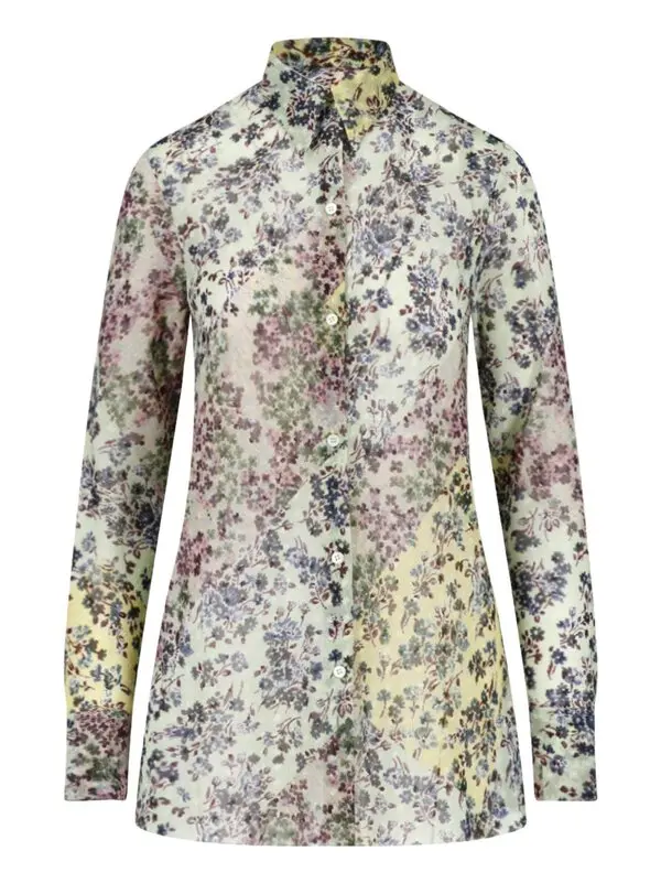 Dries Van Noten Jacquard Shirt - Multi
