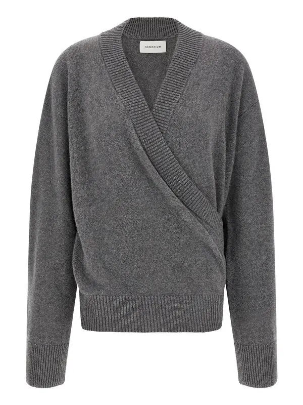 ARMARIUM Elenia' Cardigan - Gray