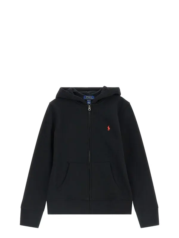 Polo Ralph Lauren Pony' Hoodie - Black
