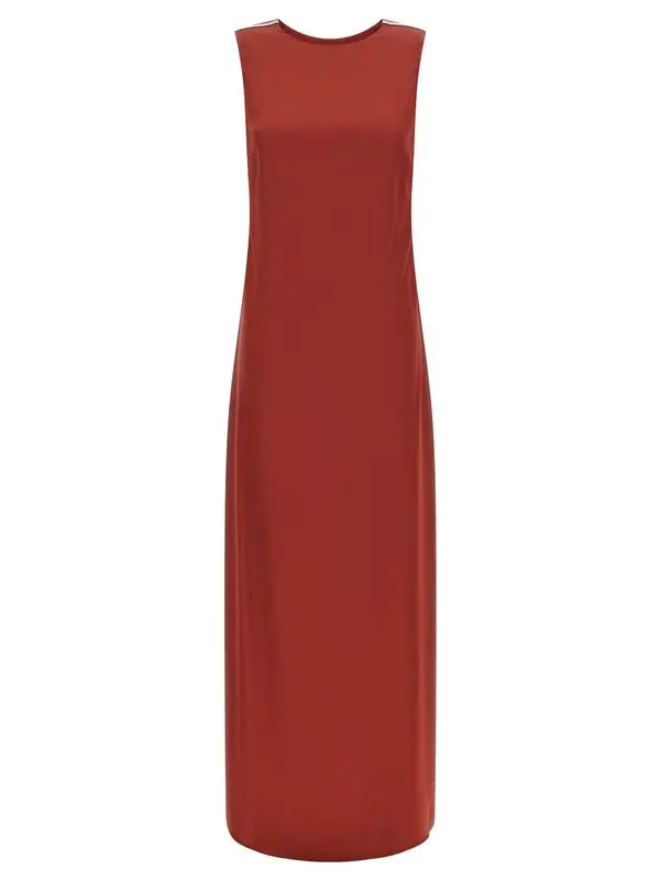 Peserico Punto Luce' Dress - Red