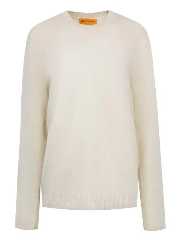 Guest In Residence Cashmere Crewneck Sweater - Multicolor