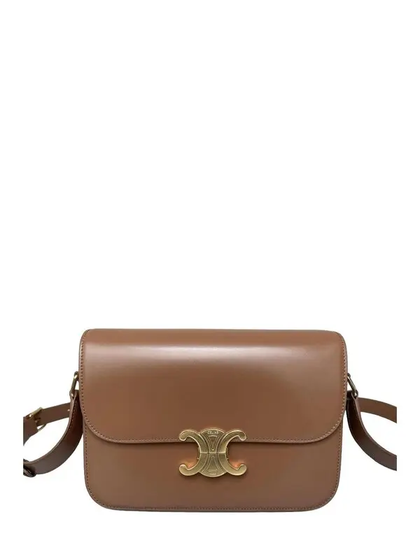 Celine Classique Leather Crossbody Bag - Multicolor