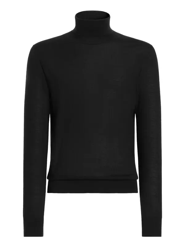 Dolce & Gabbana Cashmere Turtleneck - Brown