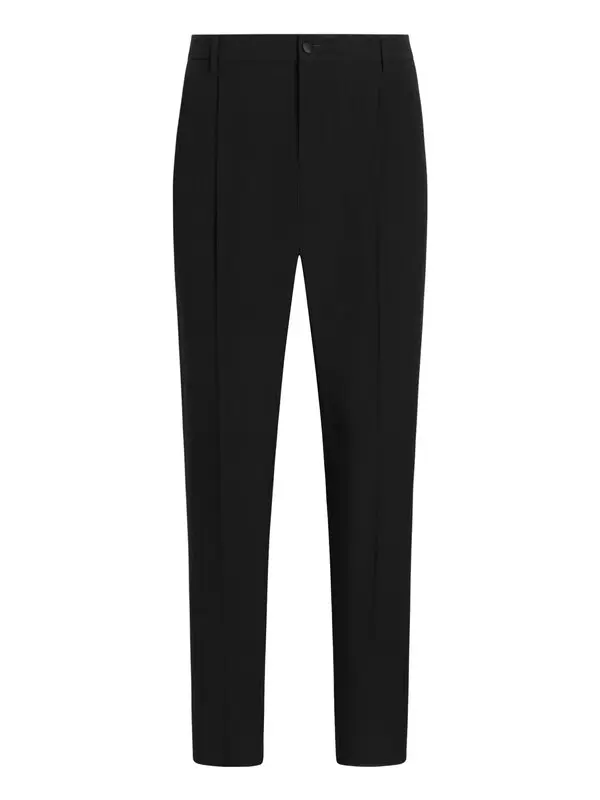 Dolce & Gabbana Cady Trousers - Black