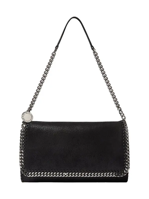 Stella McCartney Falabella Messenger Bag - Black