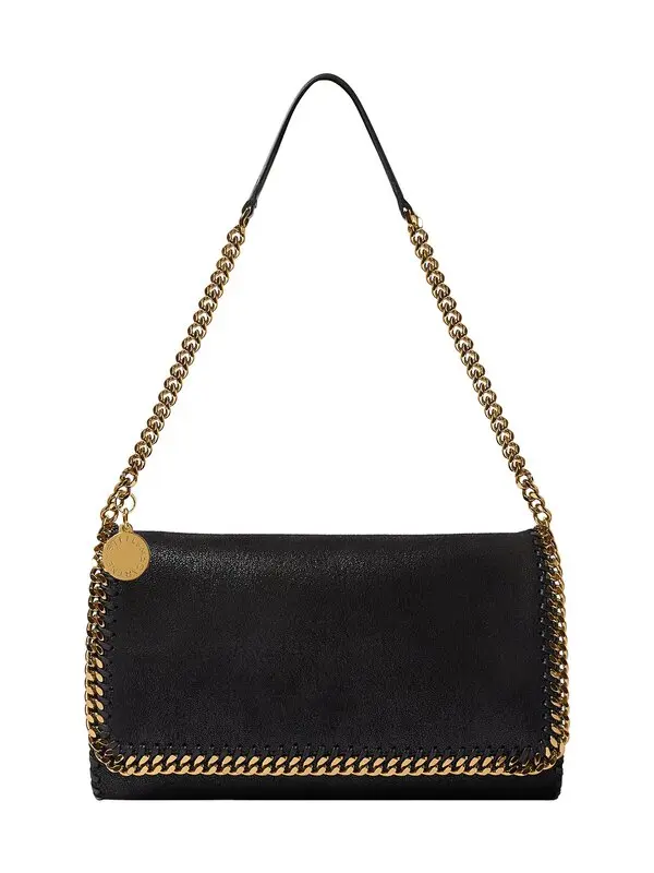 Stella McCartney Falabella Messenger Bag - Black
