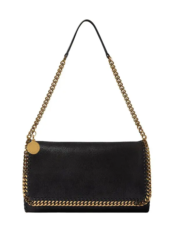 Stella McCartney Falabella Messenger Bag - Black