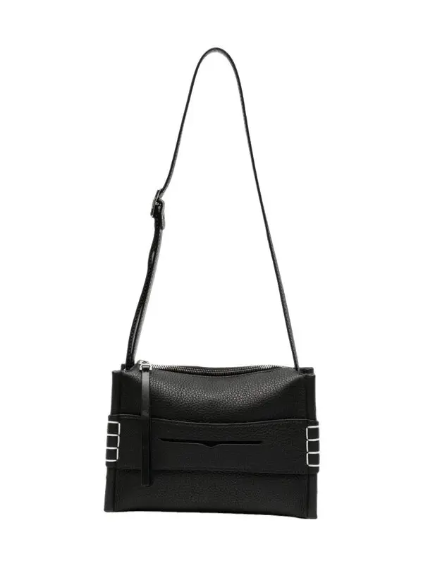 JW Anderson Loafer Small Leather Shoulder Bag - Multicolor