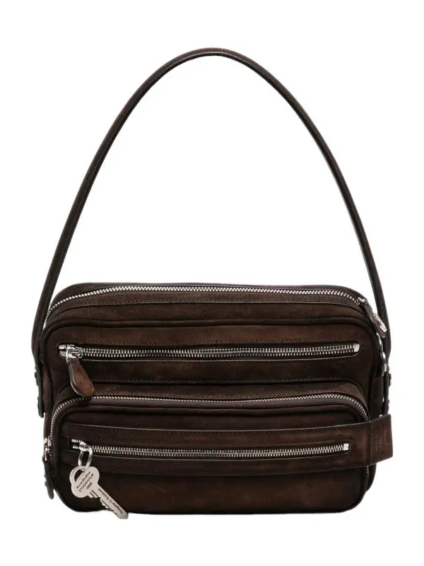 Acne Studios Camero Party Leather Shoulder Bag - Multicolor