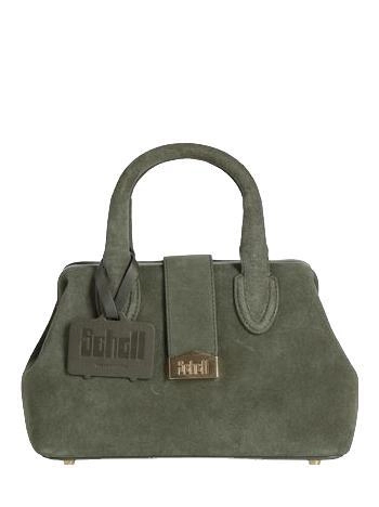 SCHELL Handbag Leather - Green
