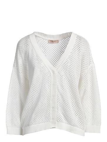 TWINSET Cardigan Size Cotton - White