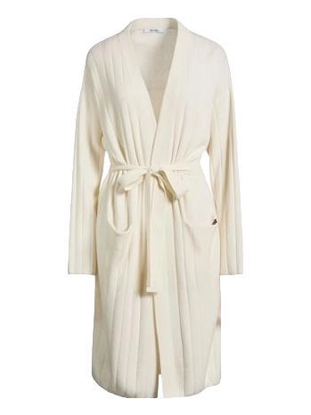 Max Mara Cardigan Size Cashmere - White