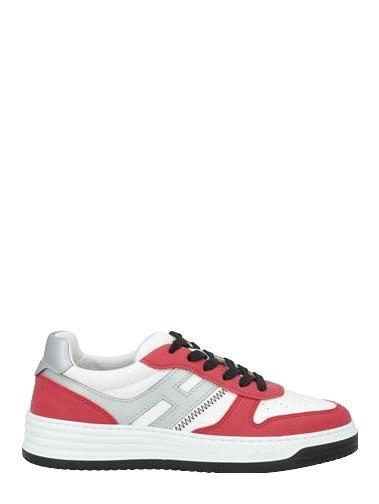 Hogan Sneakers Size Leather - Red