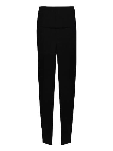 Rick Owens Maxi Skirt Size Wool - Black