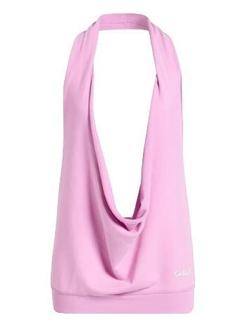 GAELLE PARIS Top Size Cotton, Polyester, Elastane - Pink