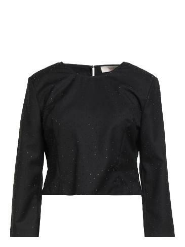 JUCCA Top Size Polyester, Viscose - Black