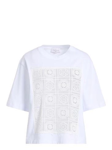 GAELLE PARIS T-shirt Size Cotton, Polyester - White