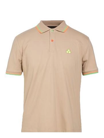 Peuterey Polo Shirt Size Cotton, Elastane - Beige