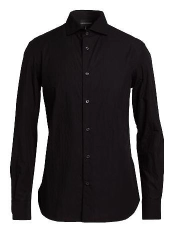 Emporio Armani Shirt Size Cotton - Blue
