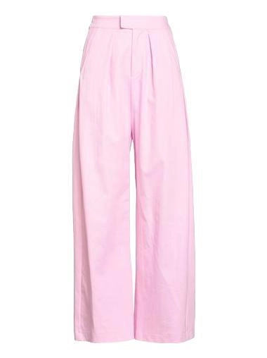 GAELLE PARIS Pants Size Cotton, Polyester, Elastane - Pink