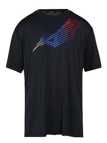 Mizuno T-shirt Size Polyester - Black