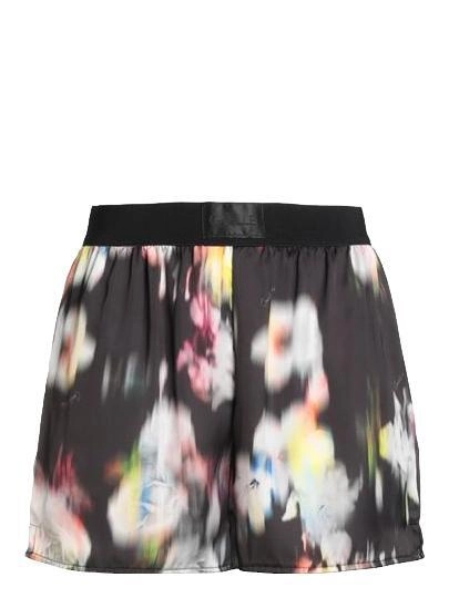 GAELLE PARIS Shorts & Bermuda Shorts Size Polyester - Black