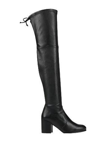 STUART WEITZMAN Boot Size Soft Leather - Black