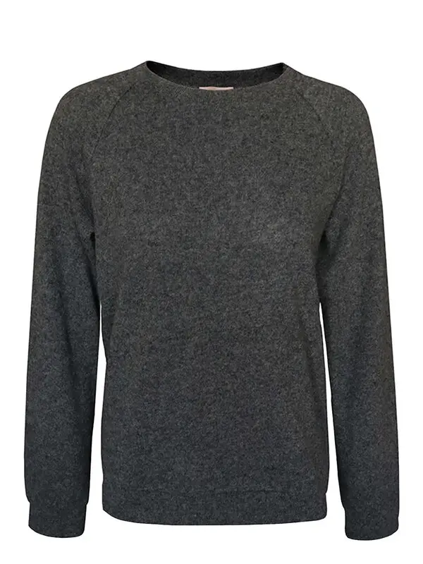 2KSTYLE Olga Wool-blend Sweater - Grey