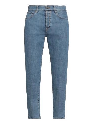 LARDINI Jeans Size Cotton, Elastane - Blue