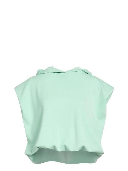 HINNOMINATE Sweatshirt Light Size Modal, Polyester, Elastane - Green