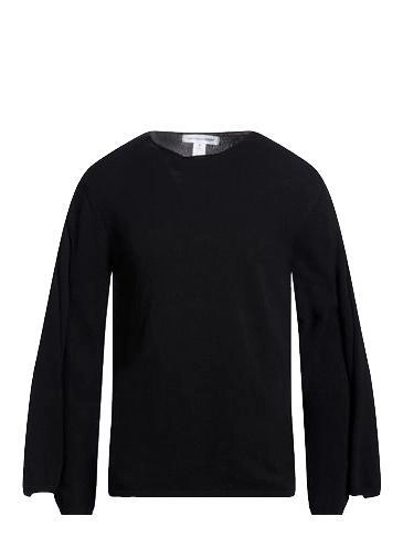 Comme Des Garçons Sweater Size Wool - Black