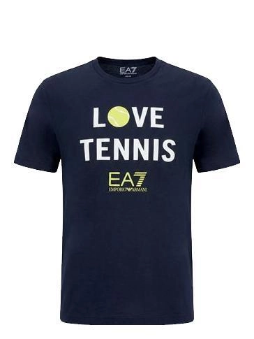 EA7 T-shirt Size Cotton - Blue