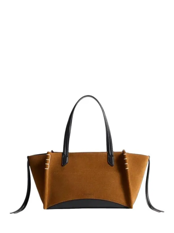 JW Anderson Loafer Leather Tote Bag - Multicolor