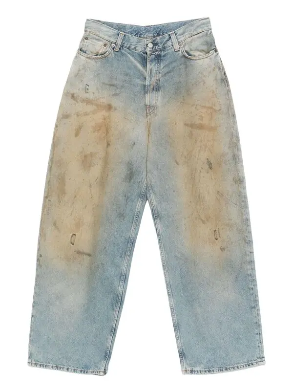 Acne Studios Denim Cotton Jeans - Multicolor