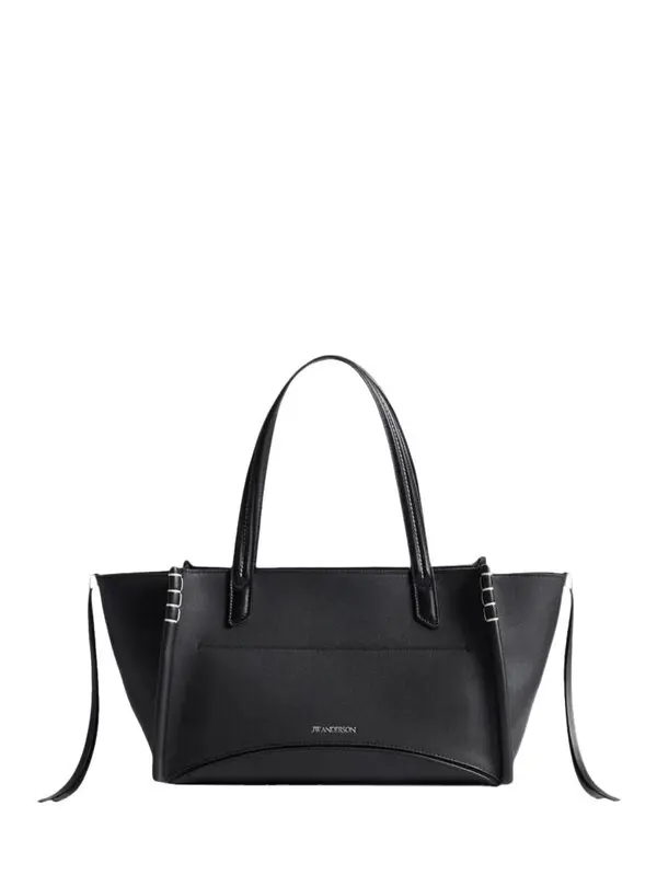 JW Anderson Loafer Leather Cabas Bag - Multicolor