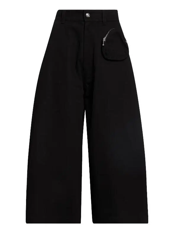 MELITTA BAUMEISTER Front Pocket Cargo Culottes - Black