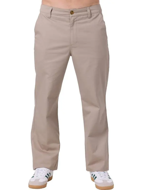 O'Neill Redwood Flat Front Twill Chinos - Khaki