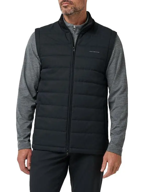 Travis Mathew Point Of Sail Vest - Black