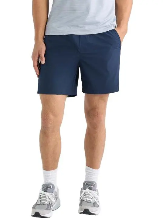 Zella Circuit 7-inch Training Shorts - Navy Eclipse