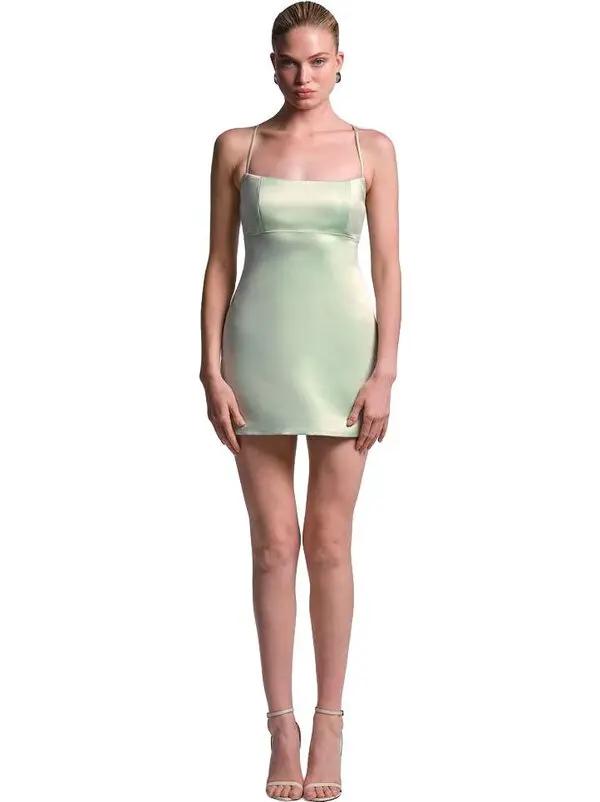 Bcbgmaxazria Serene Dress - Green