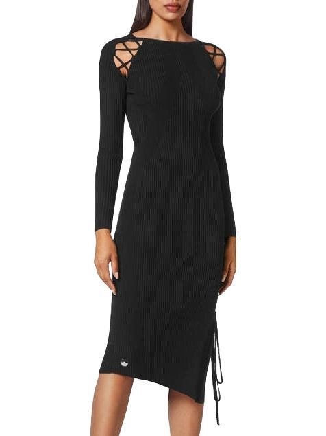 Philipp Plein Knit Dress - Black