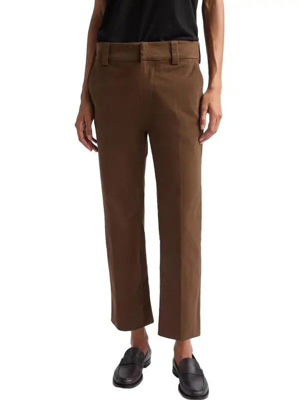 JAMIE HALLER The Kick Trousers - Brown