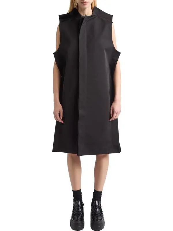 LII Square Shift Dress - Black