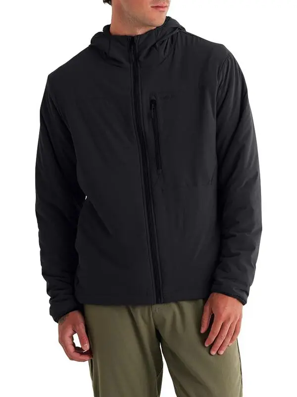 FREE FLY Coldvale Insulated Jacket - Black