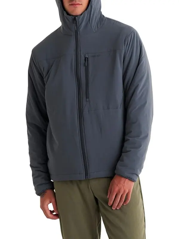 FREE FLY Coldvale Insulated Jacket - Storm Cloud