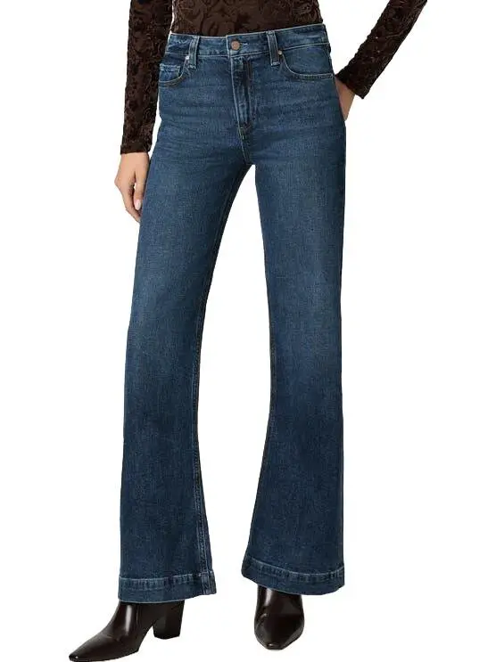 Paige Leenah High Waist Wide Leg Jeans - Deans List